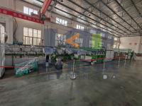 China 1200 mm to 2800 mm PP Hollow Corrugated Packaging Box board Extrusion Machine Production Line for sale