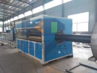 China PE Water Supply Pipe Production Line HDPE Gas Supply Pipe Making Machine for sale