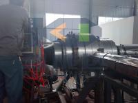 China easy operation plastic HDPE PE PP pipe extrusion making machine production line for sale