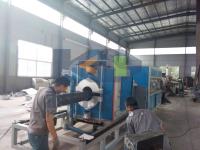 China easy operation plastic HDPE PE PP pipe extrusion making machine production line for sale