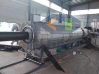 China easy operation plastic HDPE PE PP pipe extrusion making machine production line for sale