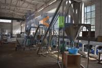China PVC Plastic Granulator Machine Plastic Pelletizing Line Pellet Production Line for sale