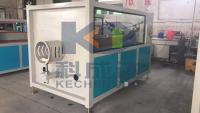 China WPC Solid Door Frame Production Line / WPC door prolife extruder machine for sale
