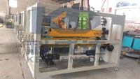 China WPC Solid Door Frame Production Line / WPC door prolife extruder machine for sale