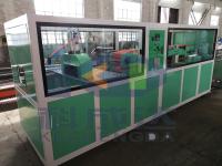 China PVC door and window profile traction cutting integrated machine for sale