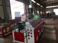 China Industrial PE conduit production line Single screw for sale