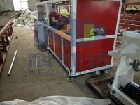 China PE plum blossom threading plastic pipe production line for sale