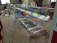 China PE plum blossom threading plastic pipe production line for sale