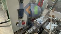China Online and Offline Wood Plastic Specialized Embossing Machine / PE WPC decking embossing machine for sale