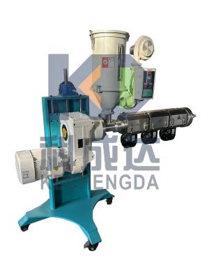 China Single Screw Plastic Mini Small Extruder Extrusion Machine for sale