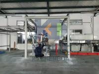 China PVC spinneret carpet production line automatic automobile floor mat production line for sale
