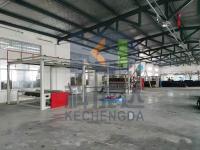 China PVC spinneret carpet production line automatic automobile floor mat production line for sale