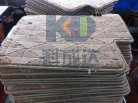 China PVC spinneret carpet production line automatic automobile floor mat production line for sale