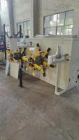 China Double Station Plastic HDPE Pipe Coiling Winder Coiler Winding Machine With Automatic Strapping For PE Pipes for sale