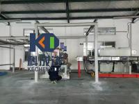 China ACMTECH High Productivity Plastic Extruder Flexible Control Automobile Floor Mat Production Line for sale