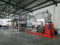 China ACMTECH High Productivity Plastic Extruder Flexible Control Automobile Floor Mat Production Line for sale