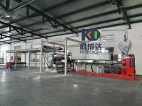 China ACMTECH High Productivity Plastic Extruder Flexible Control Automobile Floor Mat Production Line for sale