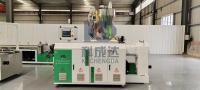 China HorseRider Customized PVC Window and Door Profile Production Line Double Screw Extruder Making Machine for sale