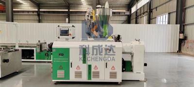 China HorseRider Customized PVC Window and Door Profile Production Line Double Screw Extruder Making Machine for sale