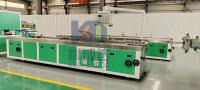 China HorseRider Customized PVC Window and Door Profile Production Line Double Screw Extruder Making Machine for sale