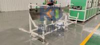 China HorseRider Customized PVC Window and Door Profile Production Line Double Screw Extruder Making Machine for sale