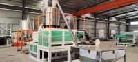 China High and Low Mixer Customized Computerized Plastic Auxiliary Equipment with ABB Inverter for Enhanced Automation for sale