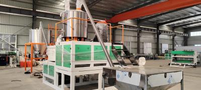China High and Low Mixer Customized Computerized Plastic Auxiliary Equipment with ABB Inverter for Enhanced Automation for sale