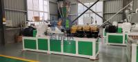 China Stainless Steel Making PVC Pipe Machine / Pipe Extrusion Production Line / Plastic Extruder Machine for sale