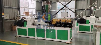 China Stainless Steel Making PVC Pipe Machine / Pipe Extrusion Production Line / Plastic Extruder Machine for sale