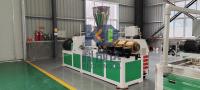 China Stainless Steel Making PVC Pipe Machine / Pipe Extrusion Production Line / Plastic Extruder Machine for sale