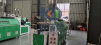 China Stainless Steel Making PVC Pipe Machine / Pipe Extrusion Production Line / Plastic Extruder Machine for sale