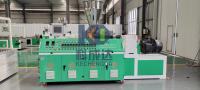 China SJSZ65/132 Used Twin Conical Screw Extruder / PVC Extruder for PVC Profile / Pipe for sale