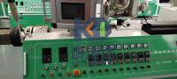 China SJSZ65/132 Used Twin Conical Screw Extruder / PVC Extruder for PVC Profile / Pipe for sale