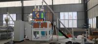 China 100-3000kg/h Vertical PVC Hot And Cold Mixing Machine Plastic Mixer For Sale for sale