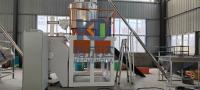 China 100-3000kg/h Vertical PVC Hot And Cold Mixing Machine Plastic Mixer For Sale for sale