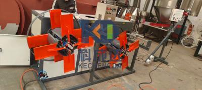 China Polestar Machinery Single Station Automatic Plastic Winding Coiler for 50-110 PE PP Pipe for sale