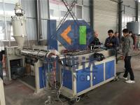 China 30m/min High Speed Single Wall Corrugated Pipe Making Machine Plastic Corrugated Extruders Flexible Hose Extrusion Line for sale