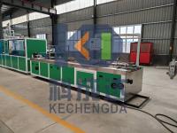 China PE PVC WPC wood plastic composite machine/Door panel profile extruder/Outdoor decking wall panel board production line for sale