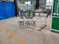 China PE PVC WPC wood plastic composite machine/Door panel profile extruder/Outdoor decking wall panel board production line for sale