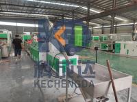 China PP PE PVC WPC wood plastic composite machine/Door panel profile extruder/Outdoor decking wall panel board production lin for sale