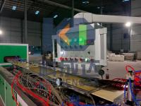 China WPC PVC wall panel making machine plastic wpc sheet wall panel machine interior decoration wpc wall panel for sale