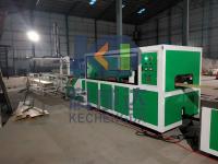 China WPC PVC wall panel making machine plastic wpc sheet wall panel machine interior decoration wpc wall panel for sale