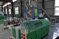 China PLC Controlled Pvc Wpc upvc Profile Extrusion Line for Plastic Wood Window Profile Extruder for sale