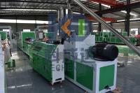China PLC Controlled Pvc Wpc upvc Profile Extrusion Line for Plastic Wood Window Profile Extruder for sale