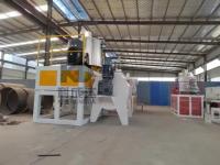 China PVC Powder Mixer Machine Raw MaterialHorizontal Mixing Machine Hot And Cold Mixing for sale