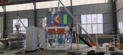 China 100-3000kg/h Vertical PVC Hot And Cold Mixing Machine Plastic Mixer For Sale for sale