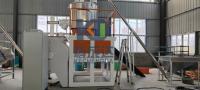 China 100-3000kg/h Vertical PVC Hot And Cold Mixing Machine Plastic Mixer For Sale for sale