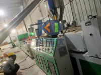 China UV PVC Wall Panel Sheet Extruder Machine For Indoor Artificial Marble Stone Board Profile for sale
