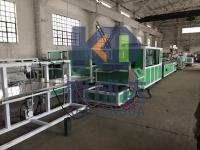 China Sevenstars Home Interior Decoration PVC WPC Wall Panel Extrusion Production Line Wood Plastic Composite Making Machine for sale
