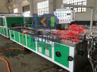 China Sevenstars Home Interior Decoration PVC WPC Wall Panel Extrusion Production Line Wood Plastic Composite Making Machine for sale